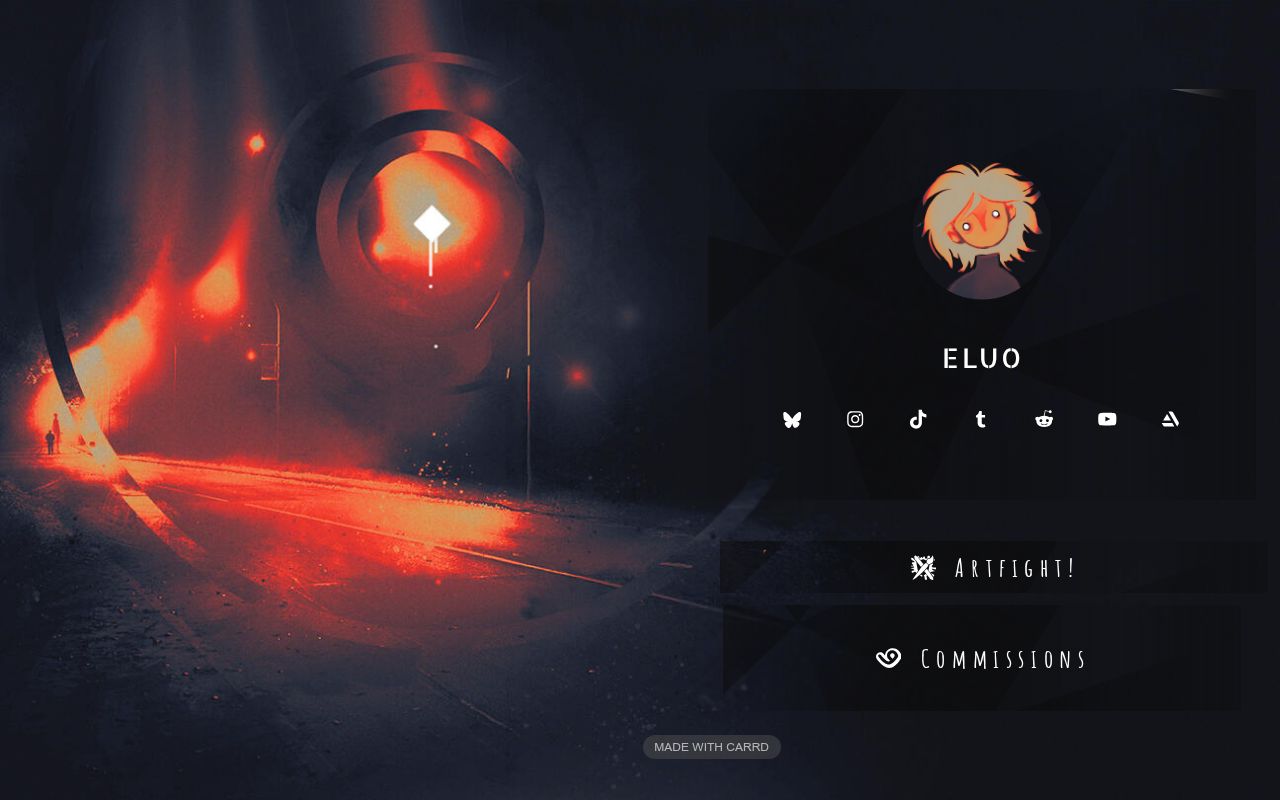 Eluos carrd
